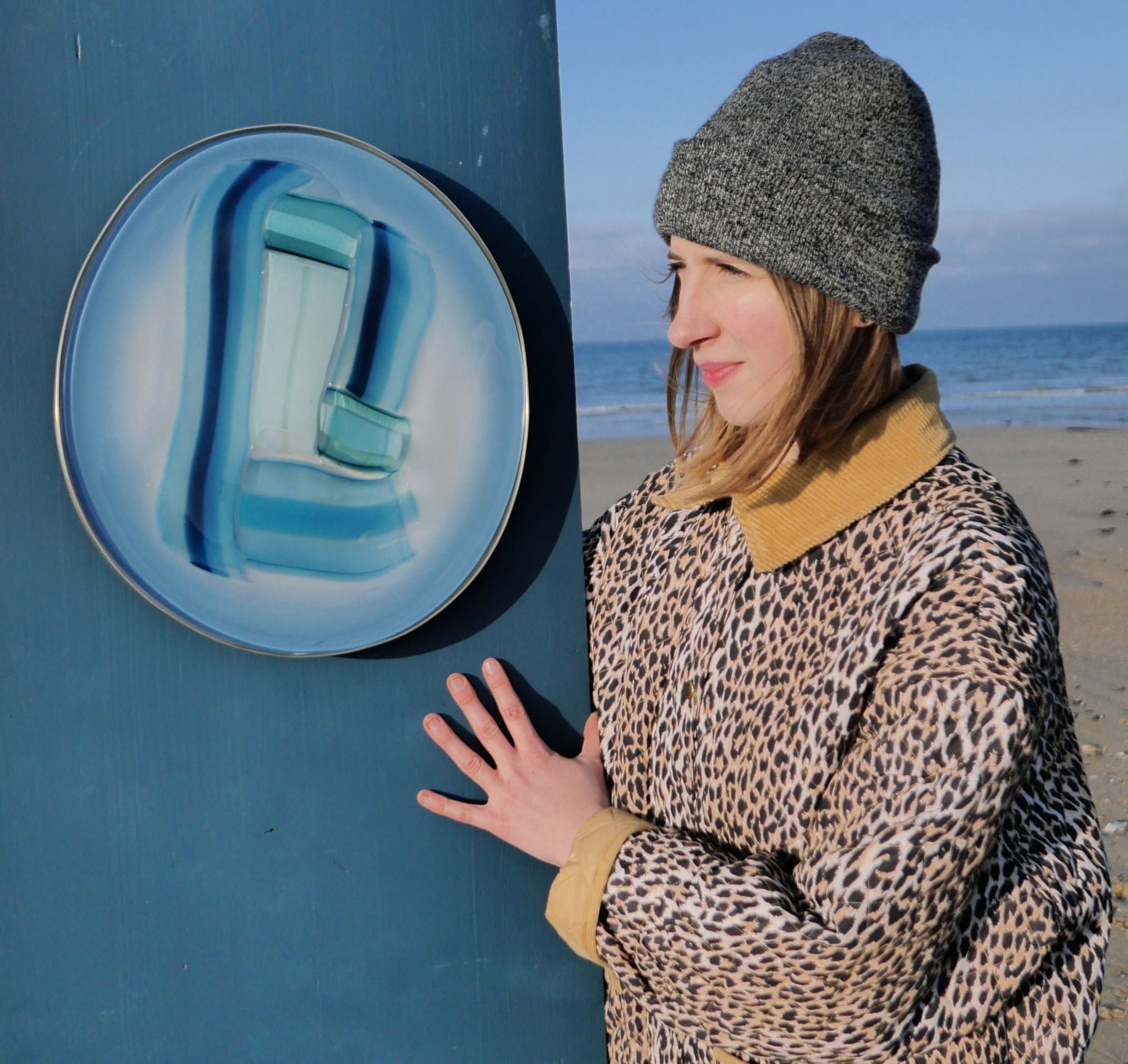 Ludivine LOURSEL - Souffleuse de verre & bronzière d’art - Ateliers d ...